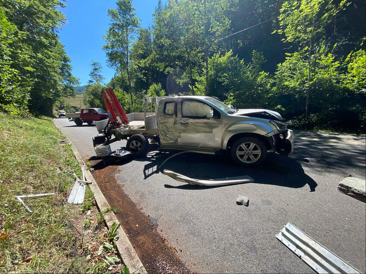 Unfall heute, Staumeldungen und Polizei-Ticker | Polizei-Schweiz.ch