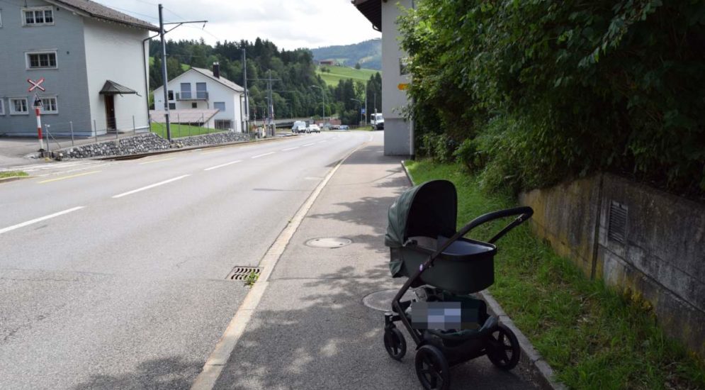 Zwei Unfälle in Teufen AR - Kleinkind verletzt