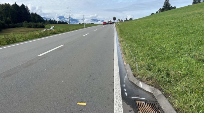 Ricken, Brunnadern: Nach Unfall Ausweisentzug - Junglenker fährt ...