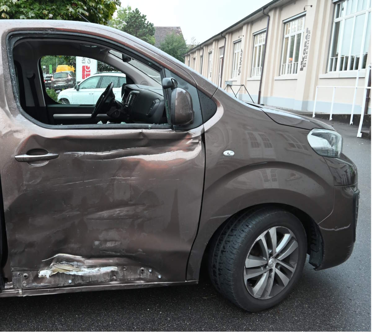 Lüchingen SG: 17-jähriger Motorradfahrer bei Unfall verletzt