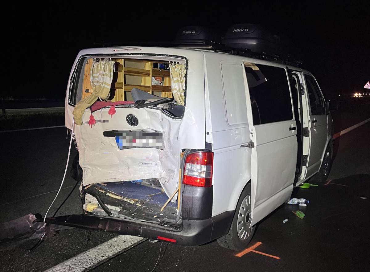 Sevelen SG: Unfall durch Ablenkung auf A13