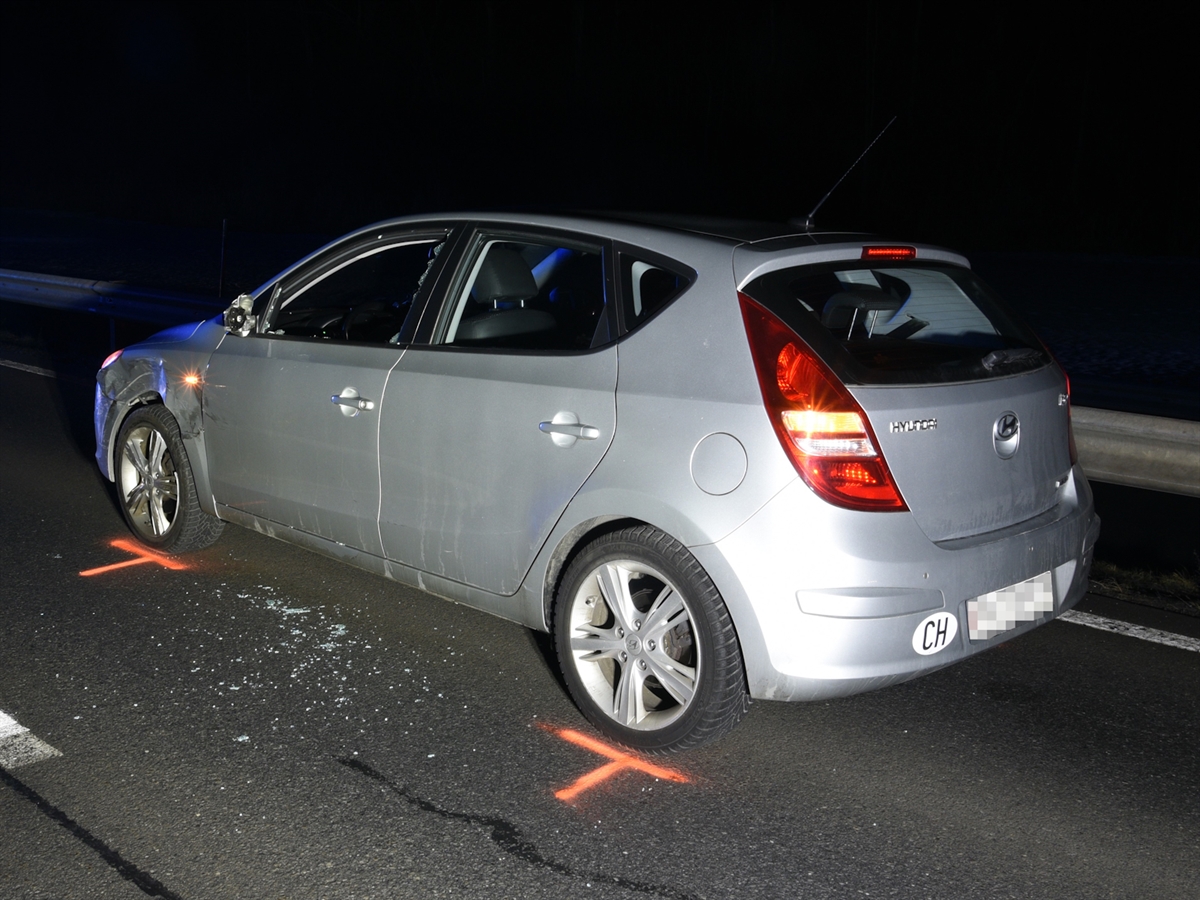 Schiers GR: Ein Verletzter bei Unfall